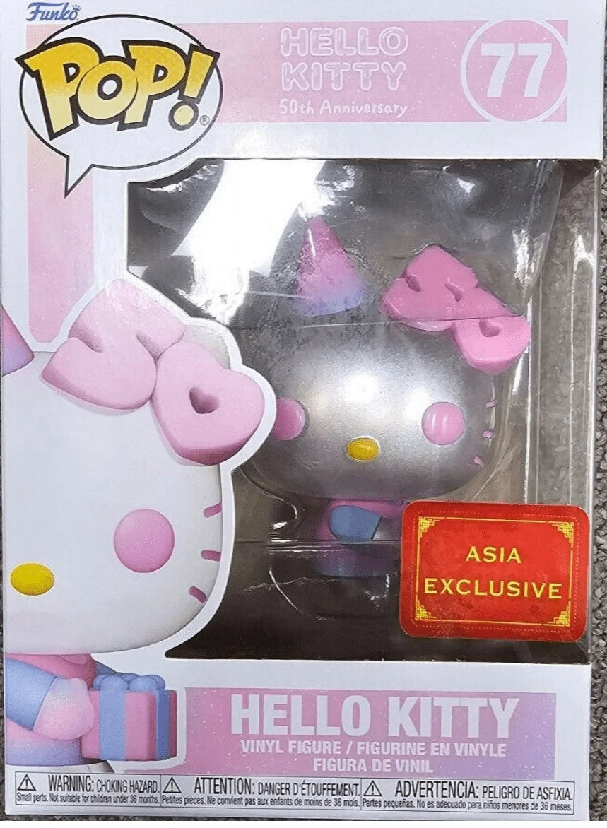 Funko POP! Hello Kitty 50th Anniversary Asia Pacific Exclusive #77 – Commerce Gluttony