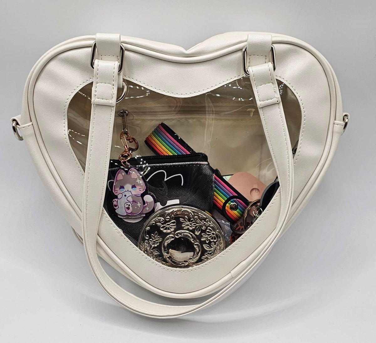 Heart Ita Crossbody Choose Color – Commerce Gluttony