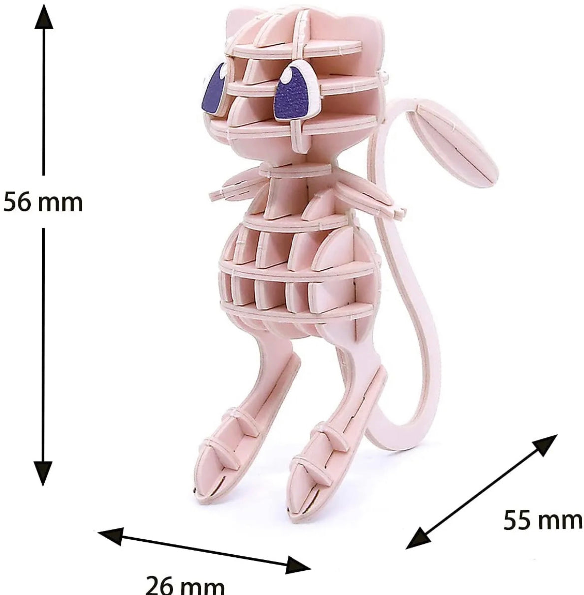 Pokemon SiGuMi Mew Paper Art 3D – Commerce Gluttony