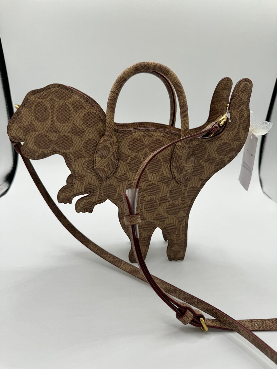 Coach Rexy Bag In Signature Canvas Imported – Commerce Gluttony