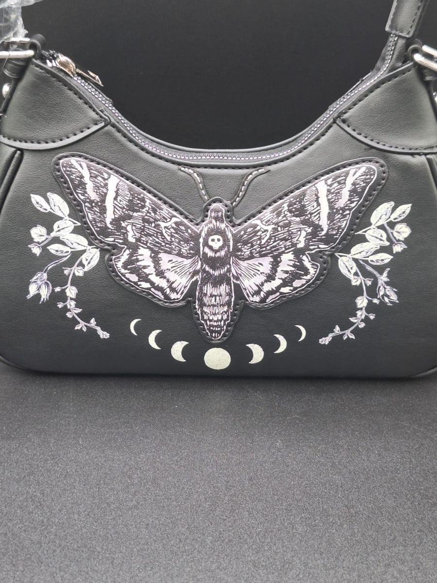 Death Moth Shoulder Bag – Commerce Gluttony