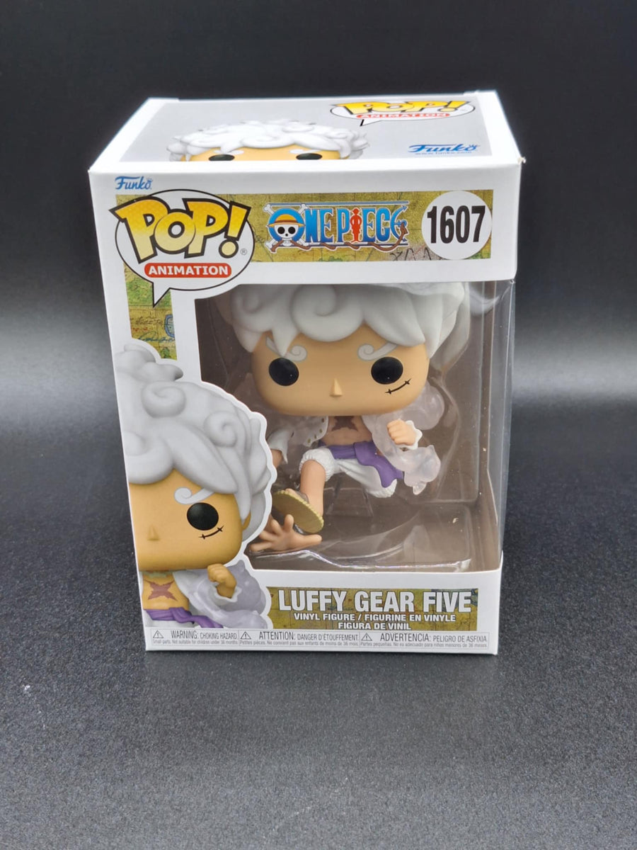 Funko Pop 1607 One Piece Luffy Gear Five – Commerce Gluttony