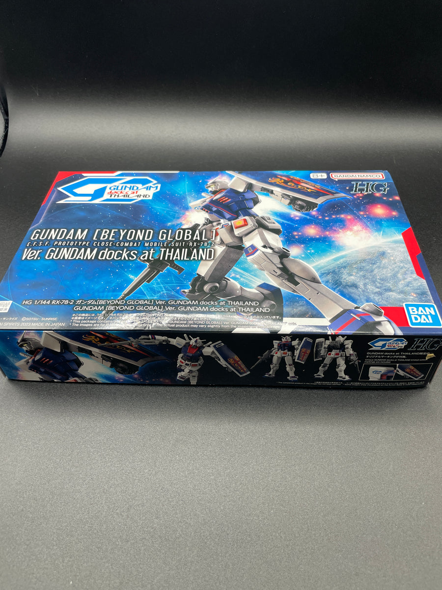 Bandai HG 1/144 RX-78-2 Gundam [Beyond Global] Ver. Gundam Docks At Th ...