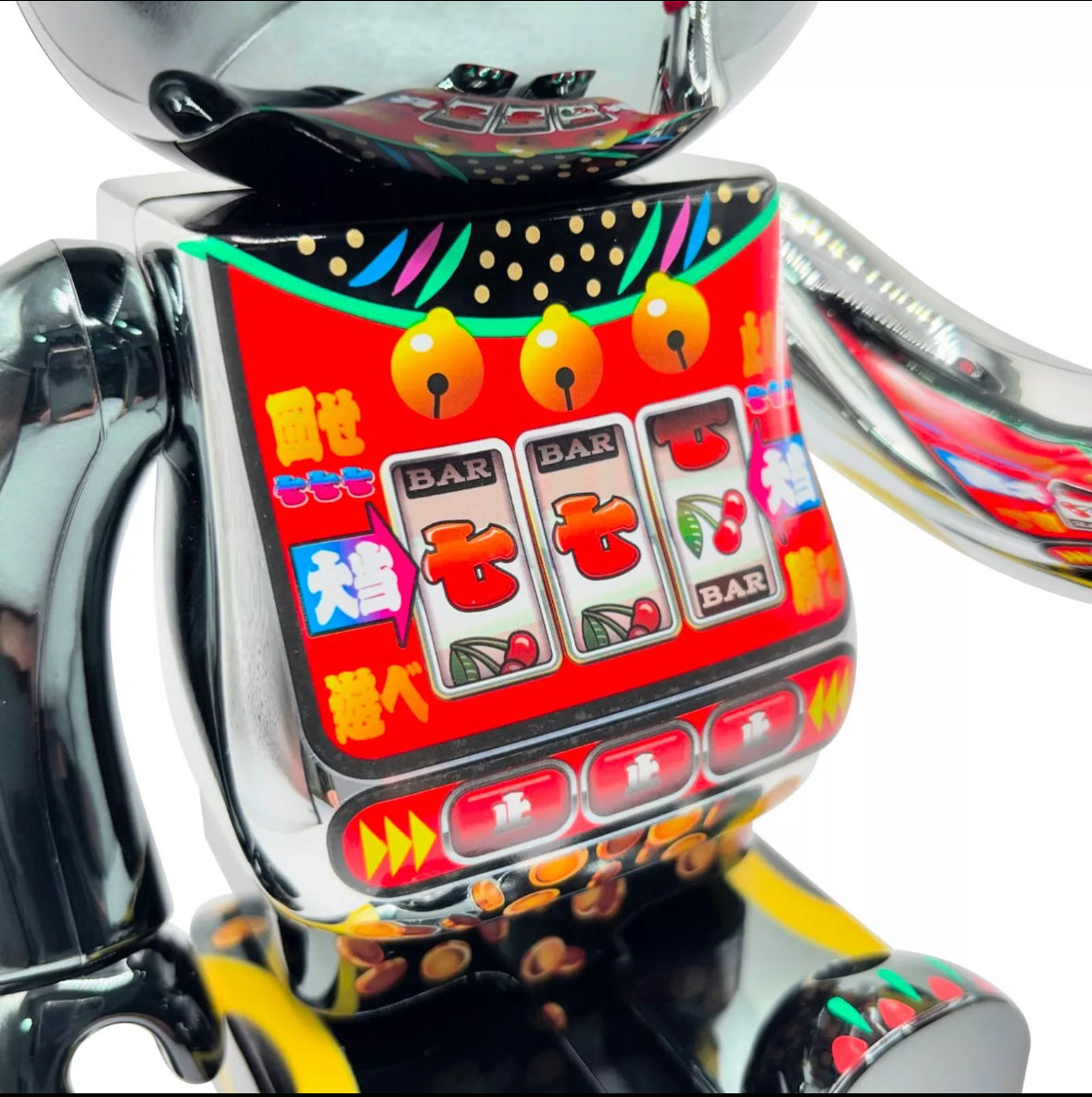 Medicom Designer Con DCON 2024 Be@rbrick Lucky Cat Slot Machine 400% ...